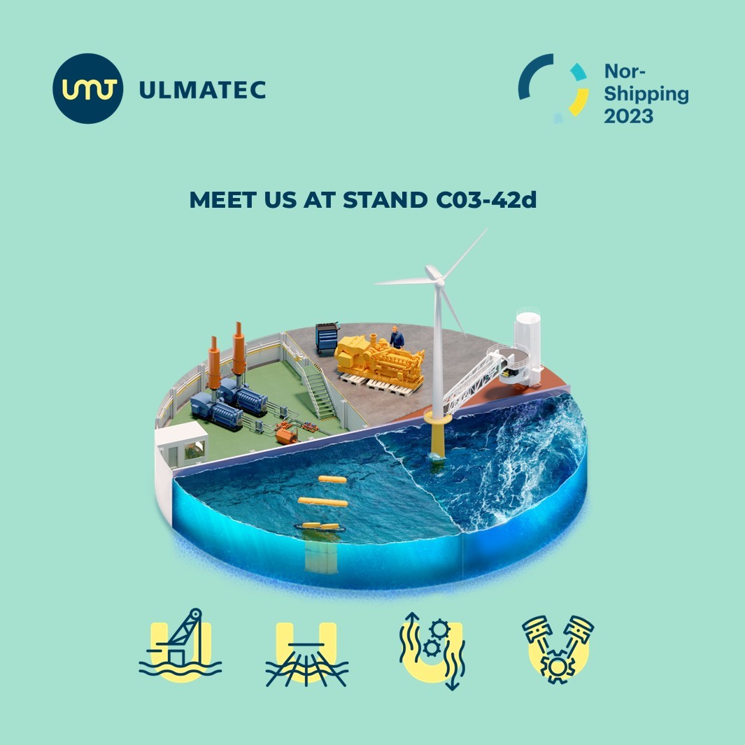 Ulmatec attending Nor-Shipping – arena for Ocean Solutions - Ulmatec